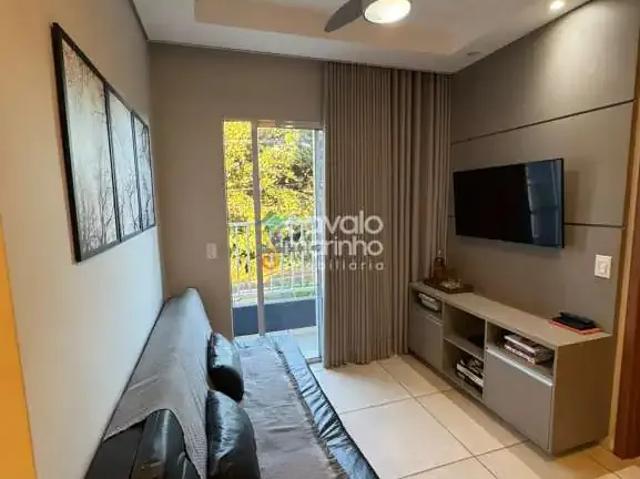 Apartamento para Locação em Ribeirão Preto/SP Santa Martha 1 Quartos