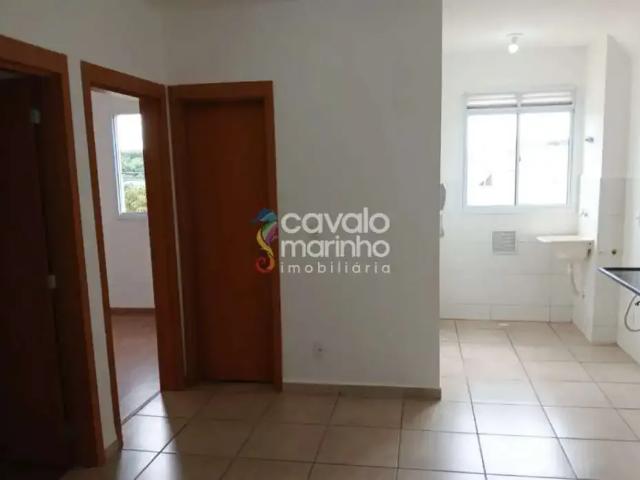 Apartamento para Locação em Ribeirão Preto/SP Santa Martha 2 Quartos