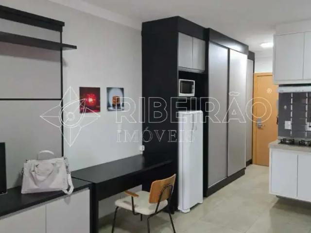 Apartamento para Locação em Ribeirão Preto/SP Santa Cruz do José Jacques 1 Quartos
