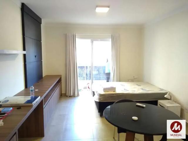 Apartamento para Locação em Ribeirão Preto/SP Santa Cruz do José Jacques 1 Quartos