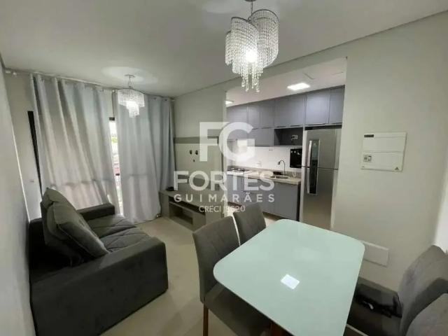 Apartamento para Locação em Ribeirão Preto/SP Santa Cruz do José Jacques 2 Quartos