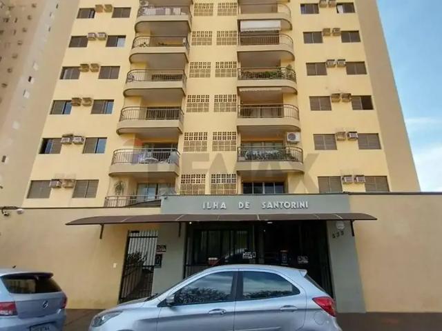 Apartamento para Locação em Ribeirão Preto/SP Santa Cruz do José Jacques 2 Quartos