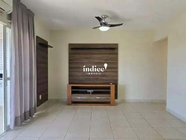 Apartamento para Locação em Ribeirão Preto/SP Santa Cruz do José Jacques 3 Quartos