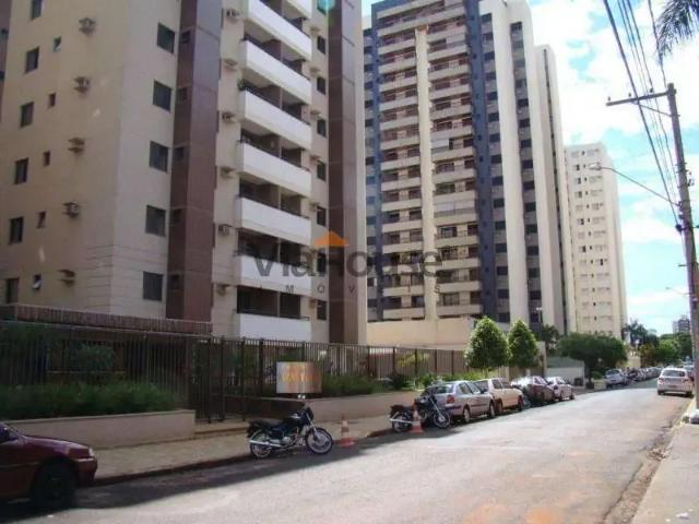 Apartamento para Locação em Ribeirão Preto/SP Santa Cruz do José Jacques 3 Quartos