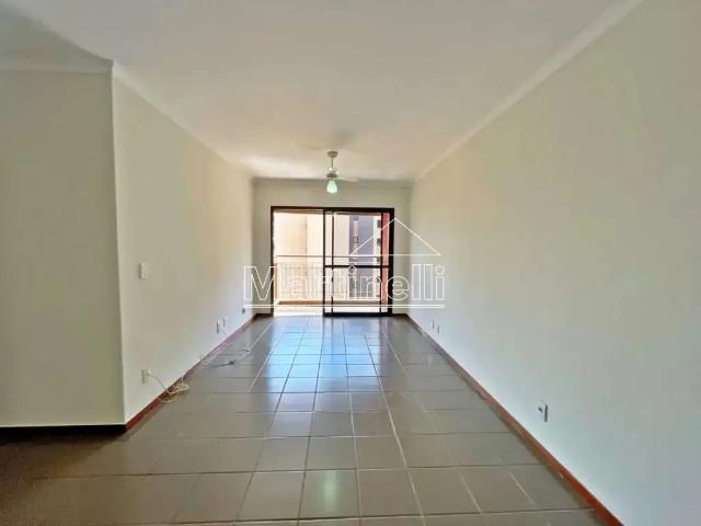 Apartamento para Locação em Ribeirão Preto/SP Santa Cruz do José Jacques 3 Quartos