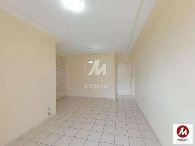 Apartamento para Locação em Ribeirão Preto/SP Santa Cruz do José Jacques 3 Quartos
