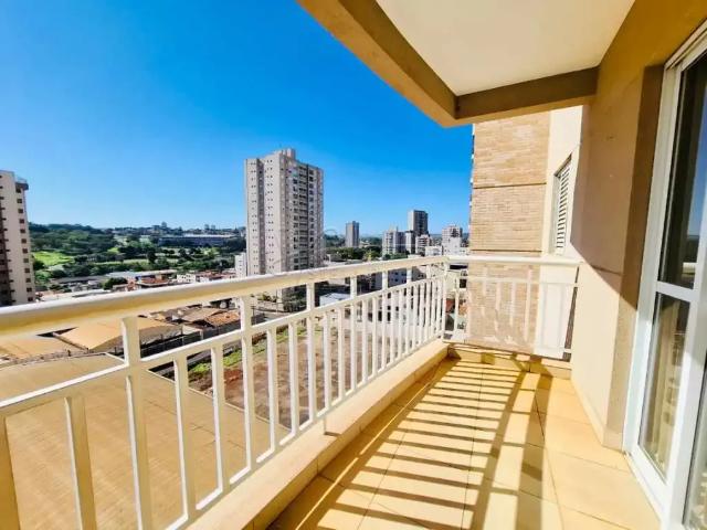 Apartamento para Locação em Ribeirão Preto/SP Santa Cruz do José Jacques 3 Quartos