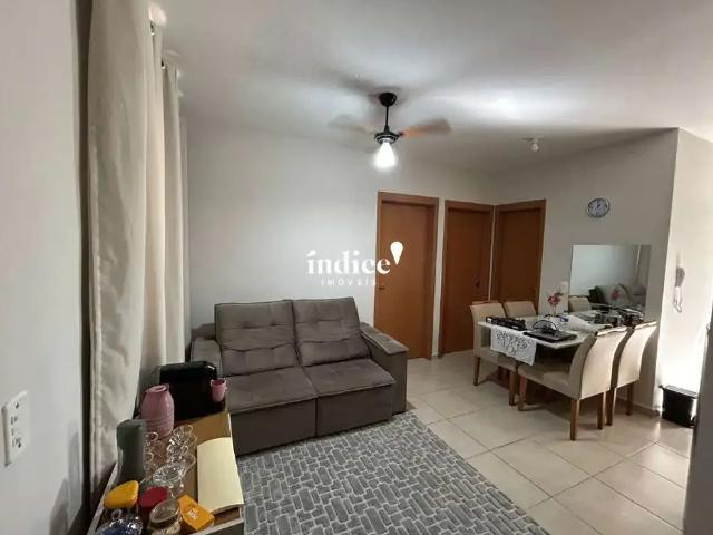 Apartamento para Locação em Ribeirão Preto/SP Valentina Figueiredo 2 Quartos