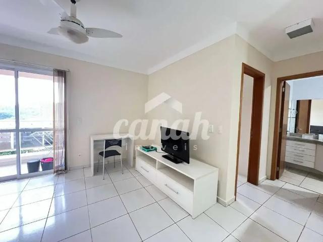 Apartamento para Locação em Ribeirão Preto/SP Vila Amélia 1 Quartos