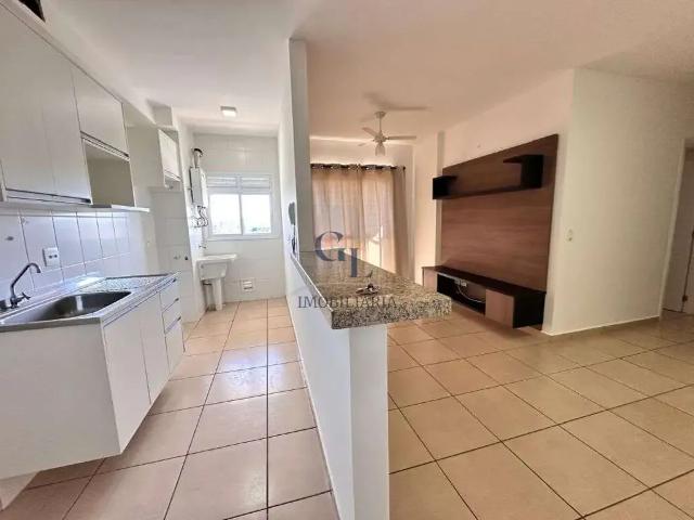 Apartamento para Locação em Ribeirão Preto/SP Vila Amélia 2 Quartos