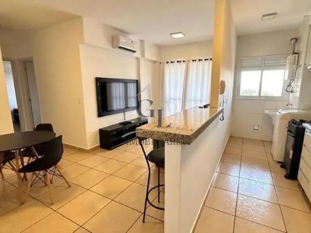 Apartamento para Locação em Ribeirão Preto/SP Vila Amélia 2 Quartos