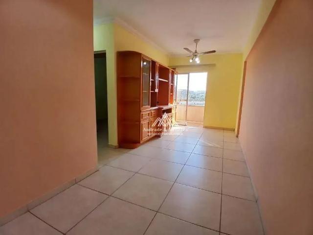 Apartamento para Locação em Ribeirão Preto/SP Vila Amélia 2 Quartos