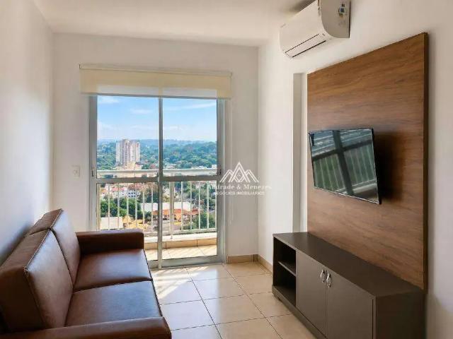 Apartamento para Locação em Ribeirão Preto/SP Vila Amélia 2 Quartos