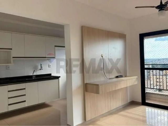 Apartamento para Locação em Ribeirão Preto/SP Vila Ana Maria 1 Quartos