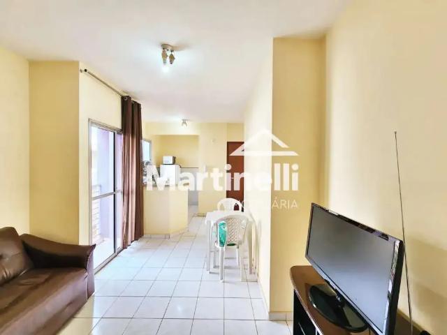 Apartamento para Locação em Ribeirão Preto/SP Vila Ana Maria 1 Quartos