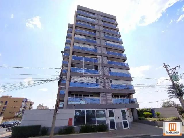 Apartamento para Locação em Ribeirão Preto/SP Vila Ana Maria 1 Quartos