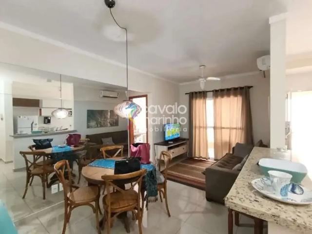 Apartamento para Locação em Ribeirão Preto/SP Vila Ana Maria 2 Quartos