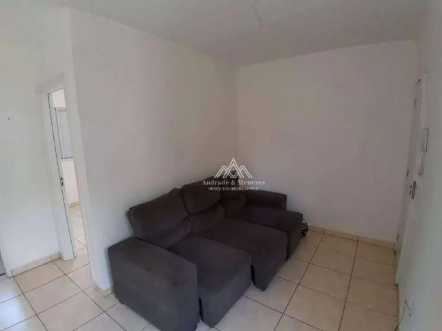 Apartamento para Locação em Ribeirão Preto/SP Vila Abranches 2 Quartos