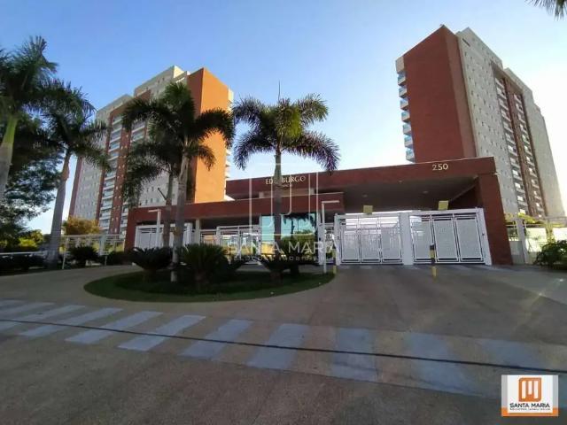 Apartamento para Locação em Ribeirão Preto/SP Vila do Golf 4 Quartos