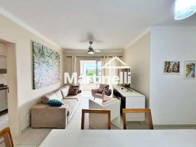 Apartamento para Locação em Ribeirão Preto/SP Vila do Golf 2 Quartos