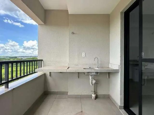 Apartamento para Locação em Ribeirão Preto/SP Vila do Golf 2 Quartos