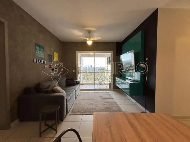 Apartamento para Locação em Ribeirão Preto/SP Vila do Golf 2 Quartos