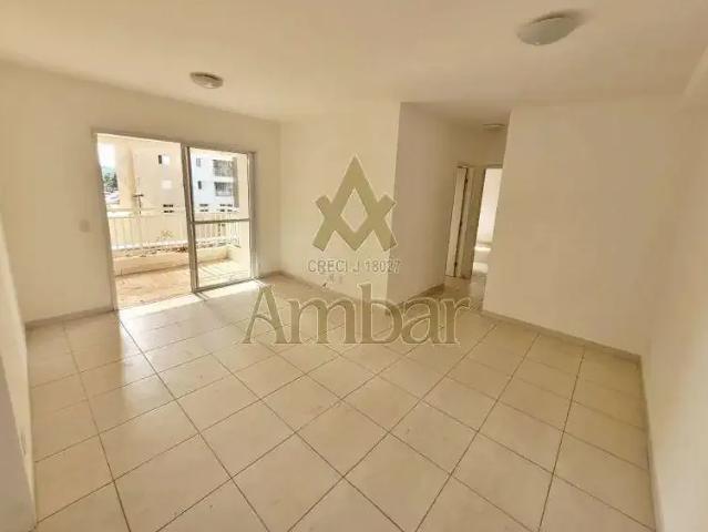 Apartamento para Locação em Ribeirão Preto/SP Vila do Golf 2 Quartos