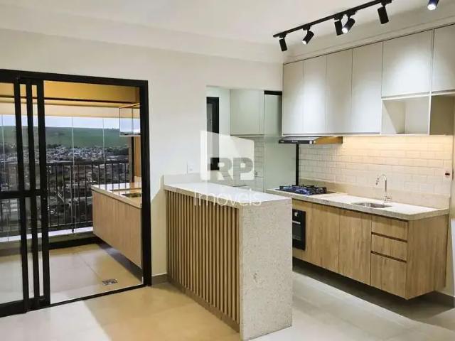 Apartamento para Locação em Ribeirão Preto/SP Vila do Golf 2 Quartos