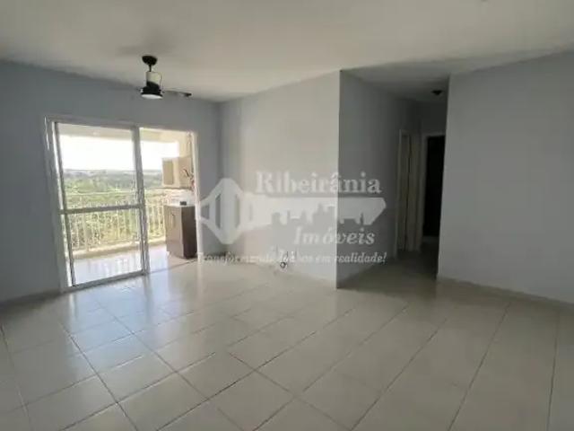 Apartamento para Locação em Ribeirão Preto/SP Vila do Golf 2 Quartos