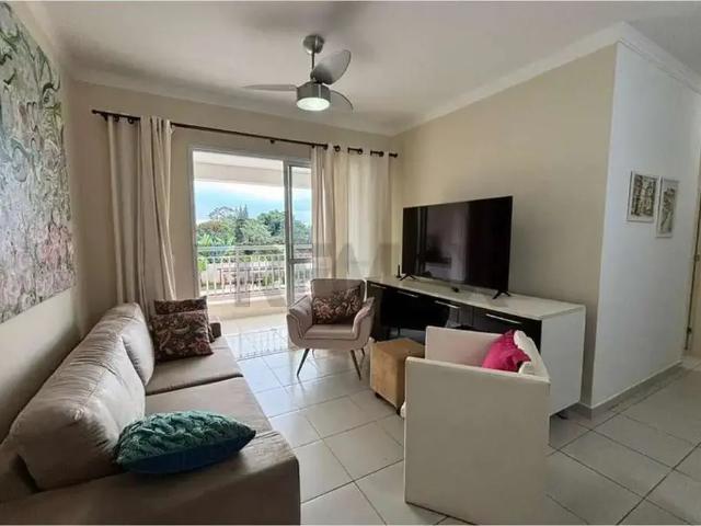 Apartamento para Locação em Ribeirão Preto/SP Vila do Golf 2 Quartos