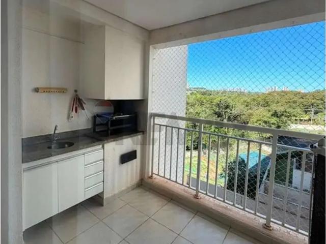 Apartamento para Locação em Ribeirão Preto/SP Vila do Golf 2 Quartos