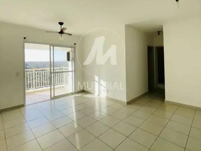 Apartamento para Locação em Ribeirão Preto/SP Vila do Golf 2 Quartos