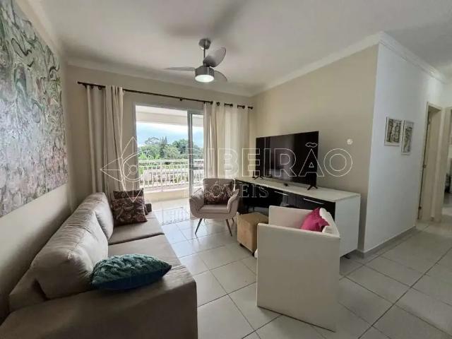 Apartamento para Locação em Ribeirão Preto/SP Vila do Golf 2 Quartos