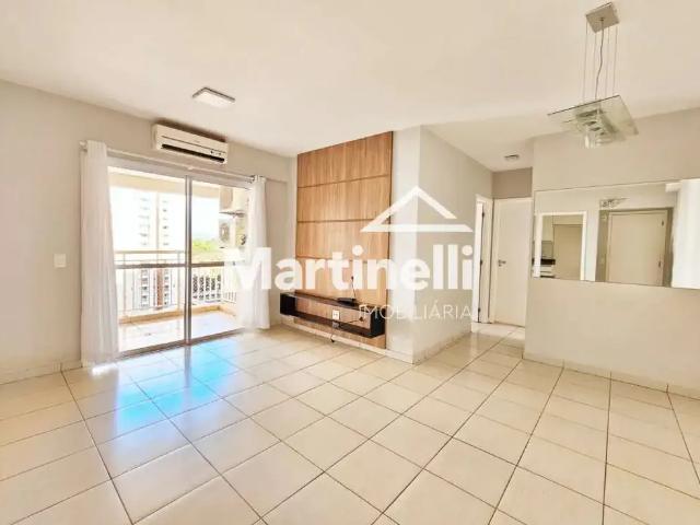 Apartamento para Locação em Ribeirão Preto/SP Vila do Golf 2 Quartos