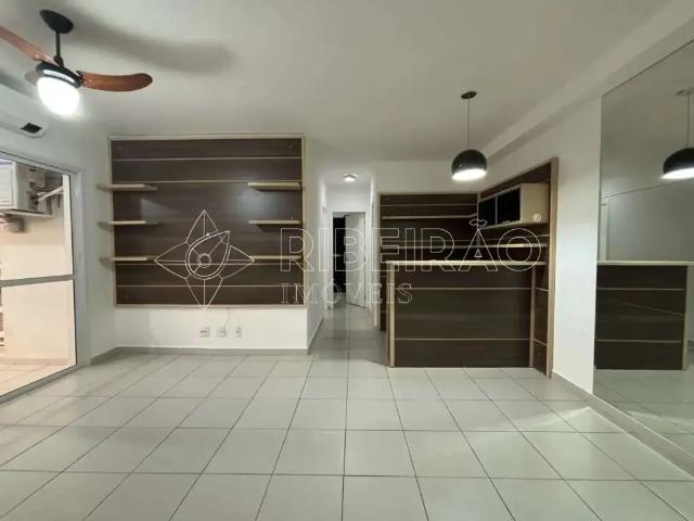 Apartamento para Locação em Ribeirão Preto/SP Vila do Golf 2 Quartos
