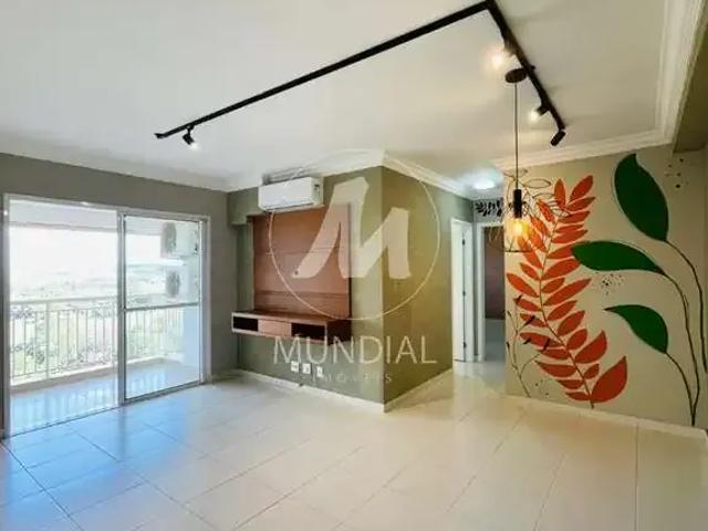 Apartamento para Locação em Ribeirão Preto/SP Vila do Golf 2 Quartos