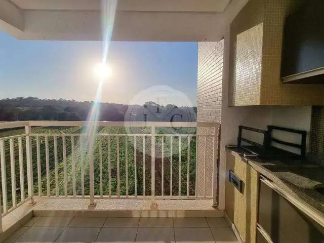 Apartamento para Locação em Ribeirão Preto/SP Vila do Golf 2 Quartos