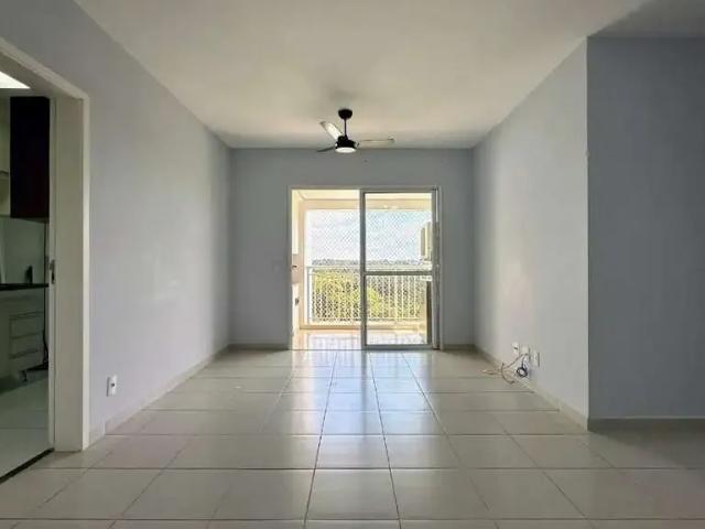Apartamento para Locação em Ribeirão Preto/SP Vila do Golf 2 Quartos
