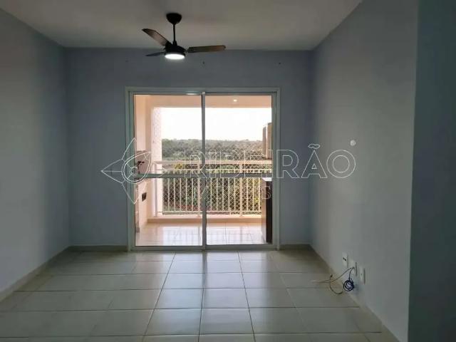 Apartamento para Locação em Ribeirão Preto/SP Vila do Golf 2 Quartos