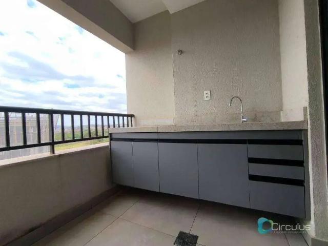 Apartamento para Locação em Ribeirão Preto/SP Vila do Golf 2 Quartos