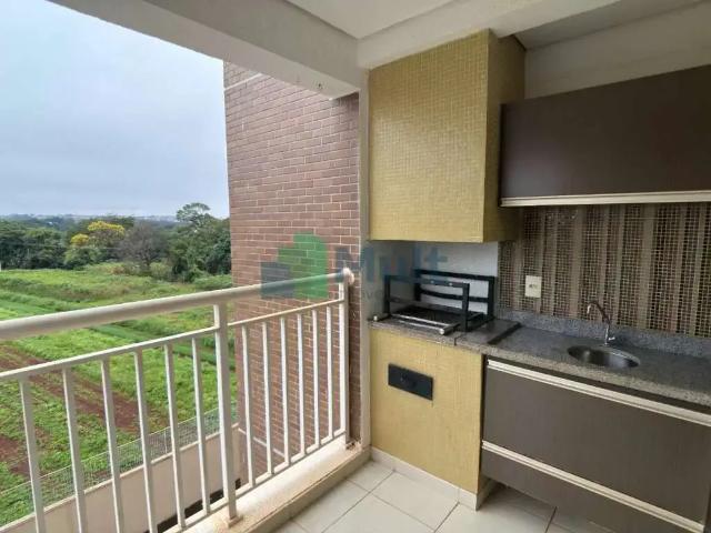 Apartamento para Locação em Ribeirão Preto/SP Vila do Golf 2 Quartos