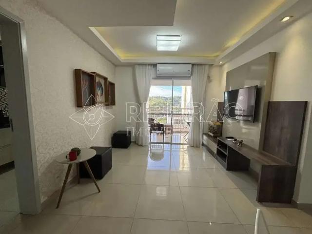 Apartamento para Locação em Ribeirão Preto/SP Vila do Golf 2 Quartos