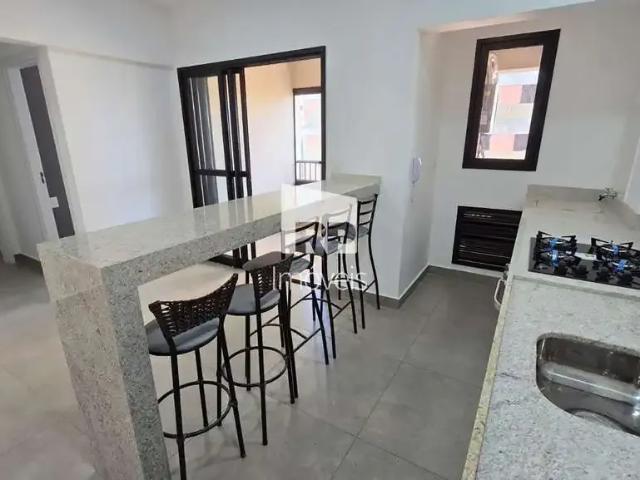 Apartamento para Locação em Ribeirão Preto/SP Vila do Golf 2 Quartos