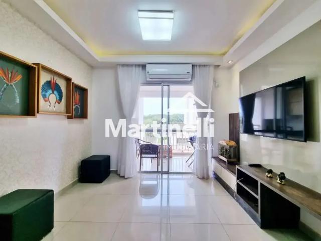 Apartamento para Locação em Ribeirão Preto/SP Vila do Golf 2 Quartos