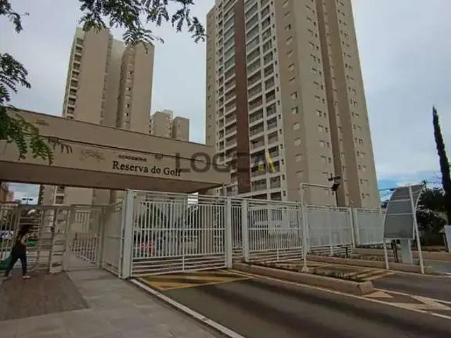Apartamento para Locação em Ribeirão Preto/SP Vila do Golf 3 Quartos