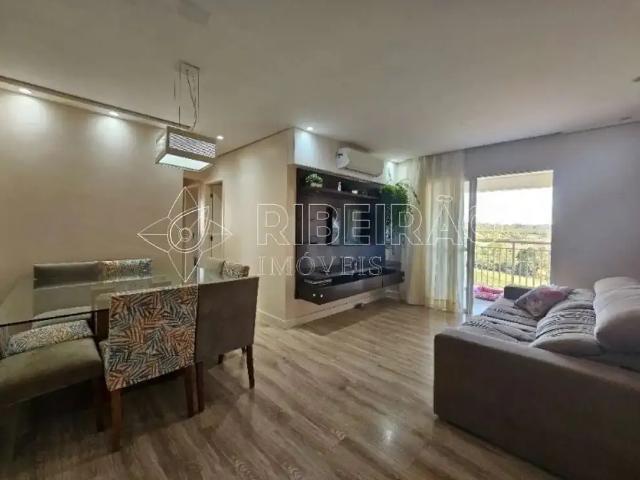 Apartamento para Locação em Ribeirão Preto/SP Vila do Golf 3 Quartos