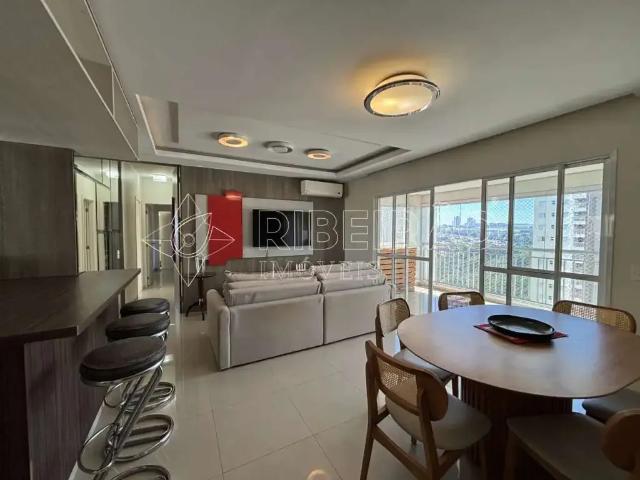 Apartamento para Locação em Ribeirão Preto/SP Vila do Golf 3 Quartos