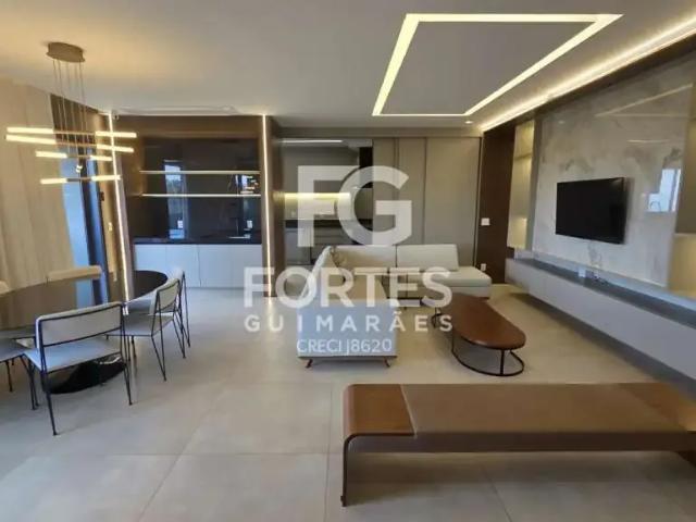 Apartamento para Locação em Ribeirão Preto/SP Vila do Golf 3 Quartos