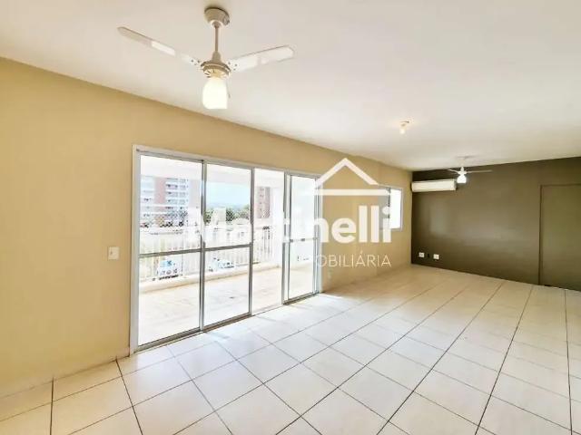 Apartamento para Locação em Ribeirão Preto/SP Vila do Golf 3 Quartos