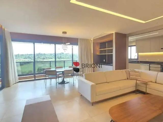 Apartamento para Locação em Ribeirão Preto/SP Vila do Golf 3 Quartos